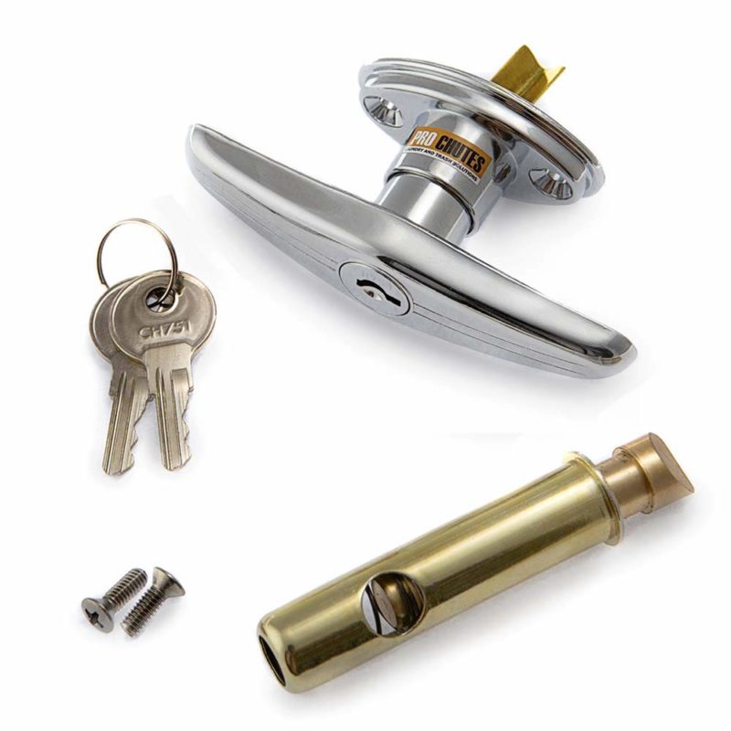 Trash Chute T Handles and Laundry Chute Door - Pro Chutes