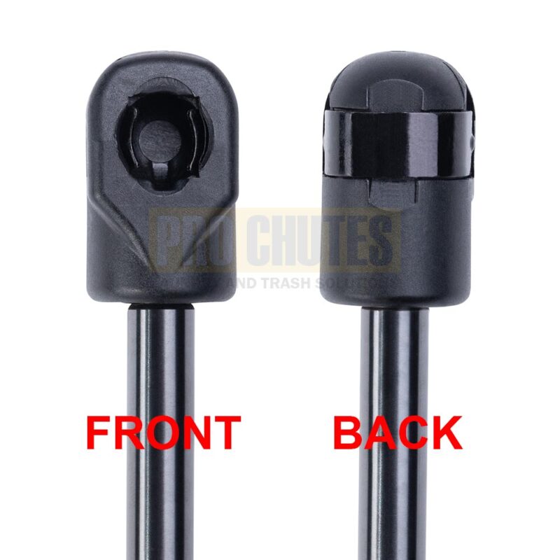 Chute Door Closers for bottom hinged garbage - Pro Chutes