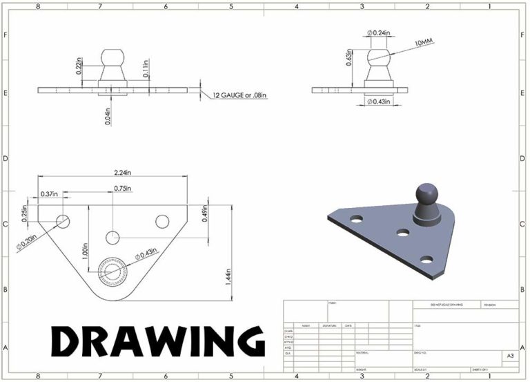 Gas Spring Mounting Bracket $32.99 - Pro Chutes