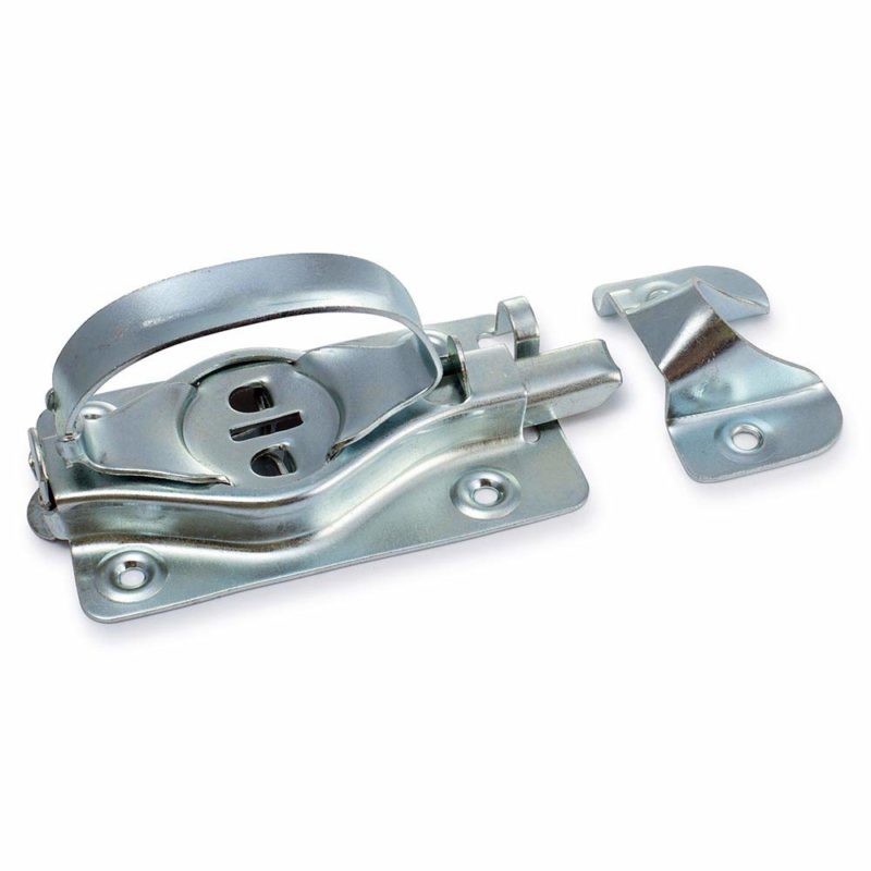 Chute Night Latch Keeper For Hopper Discharge - Pro Chutes