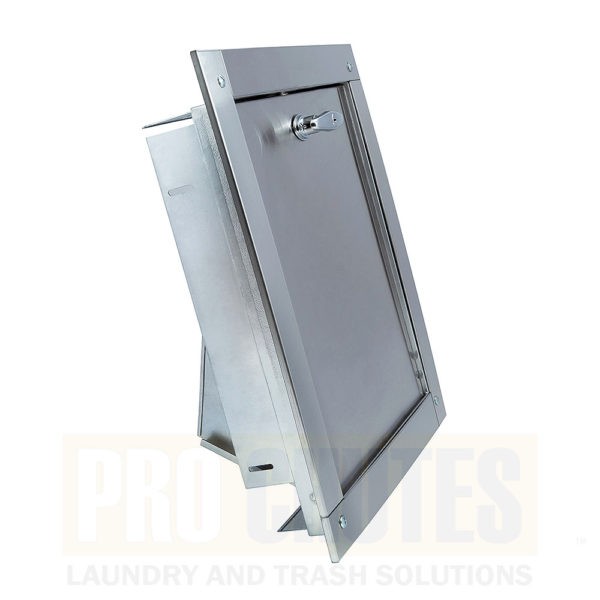 15 x 18 Trash Chute Doors - Stainless Steel Bottom Hinged Fire Rated ...