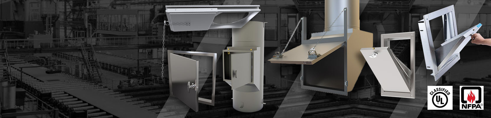 Trash Chute Doors, and Laundry Chute Parts for all manufacturers ...