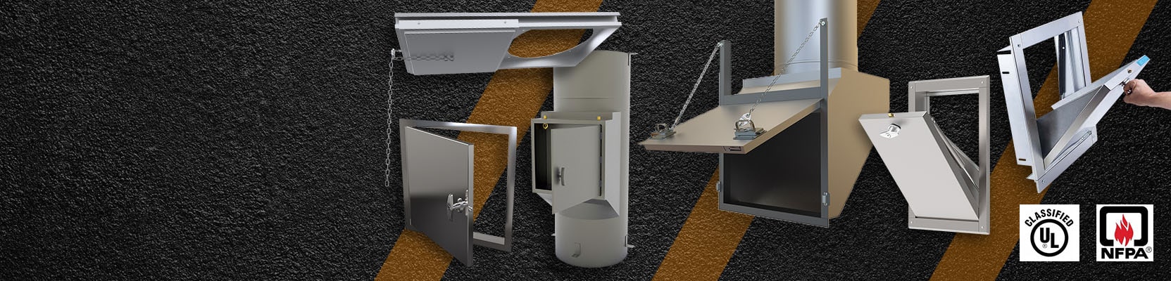 Trash Chute Doors, and Laundry Chute Parts for all manufacturers ...