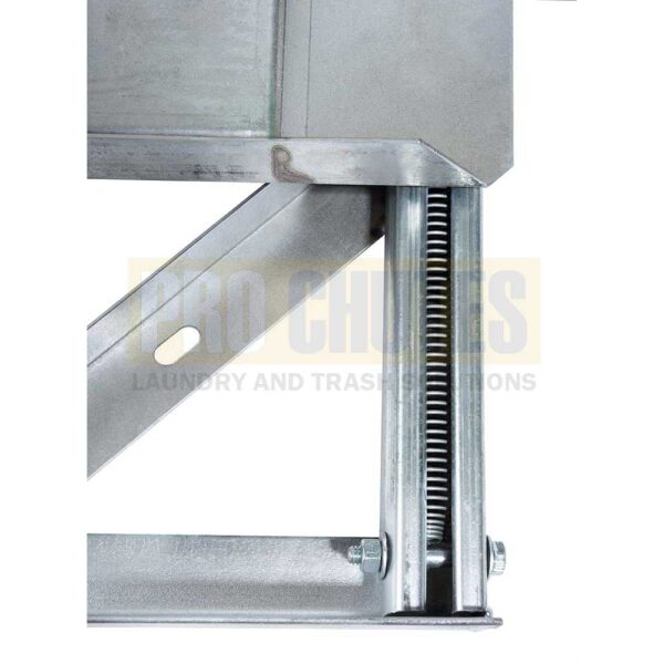 30 Inch Diameter Trash Chute Discharge Door - Horizontal Rolling ...