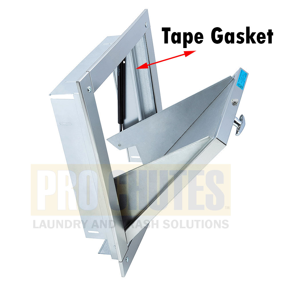 Trash Chute Doors & Laundry Chute Door Intake Solutions by Pro Chutes