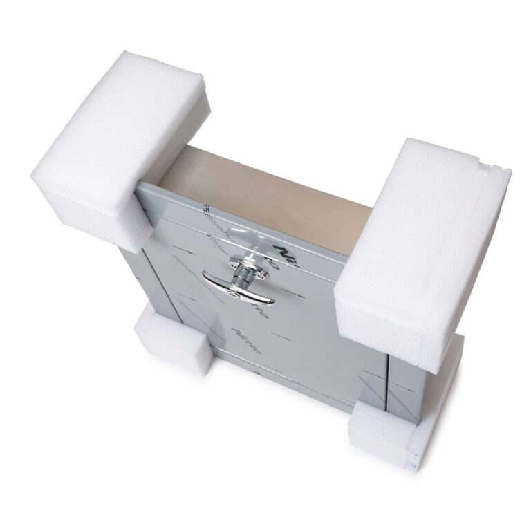 15 x 18 Trash Chute Doors - Universal - Stainless Steel Bottom Hinged ...