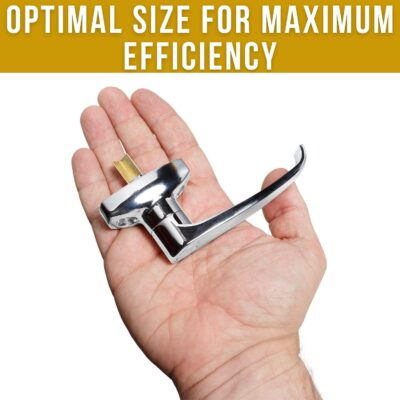 Trash Chute ADA L Handles and Laundry Chute Door - Pro Chutes