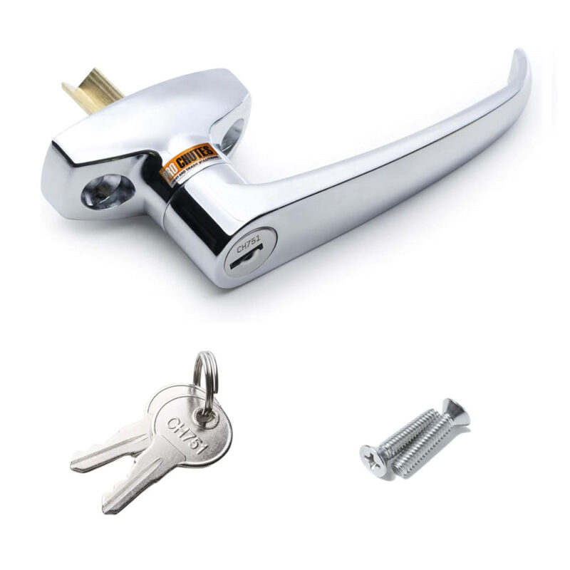 Trash Chute ADA L Handles and Laundry Chute Door - Pro Chutes